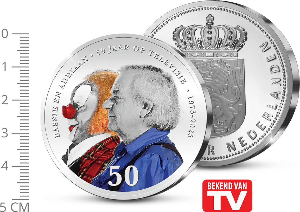 Bassie en Adriaan Herdenkingsuitgifte